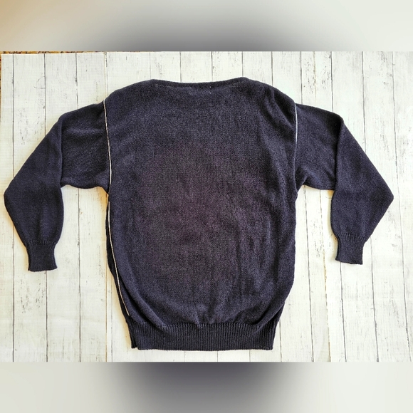 Bonnie Boerer | Sweaters | Vintage Rare 987 Couture Bonnie Boerer Huge ...